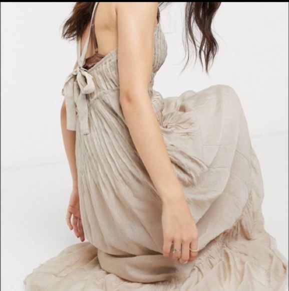 Free People | Dresses | Free People Frankie Pin Tuck Dress | Poshmark